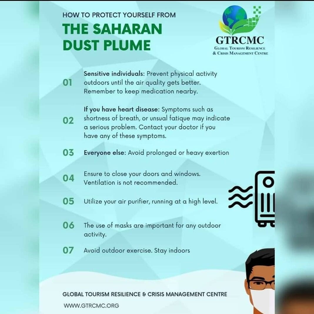 Saharan Dust To Impact USVI and Puerto Rico This Week | St. Thomas Source