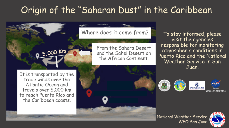 Atlantic Hurricane Season Kicks Off; Saharan Dust Returns Across USVI ...