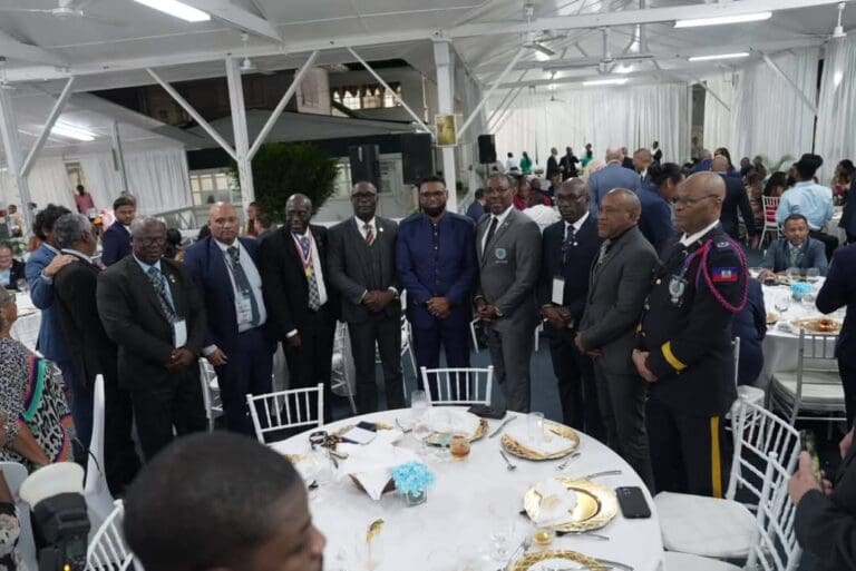 Commissioner Brooks Joins Regional Law Enforcement Leaders in Guyana To ...