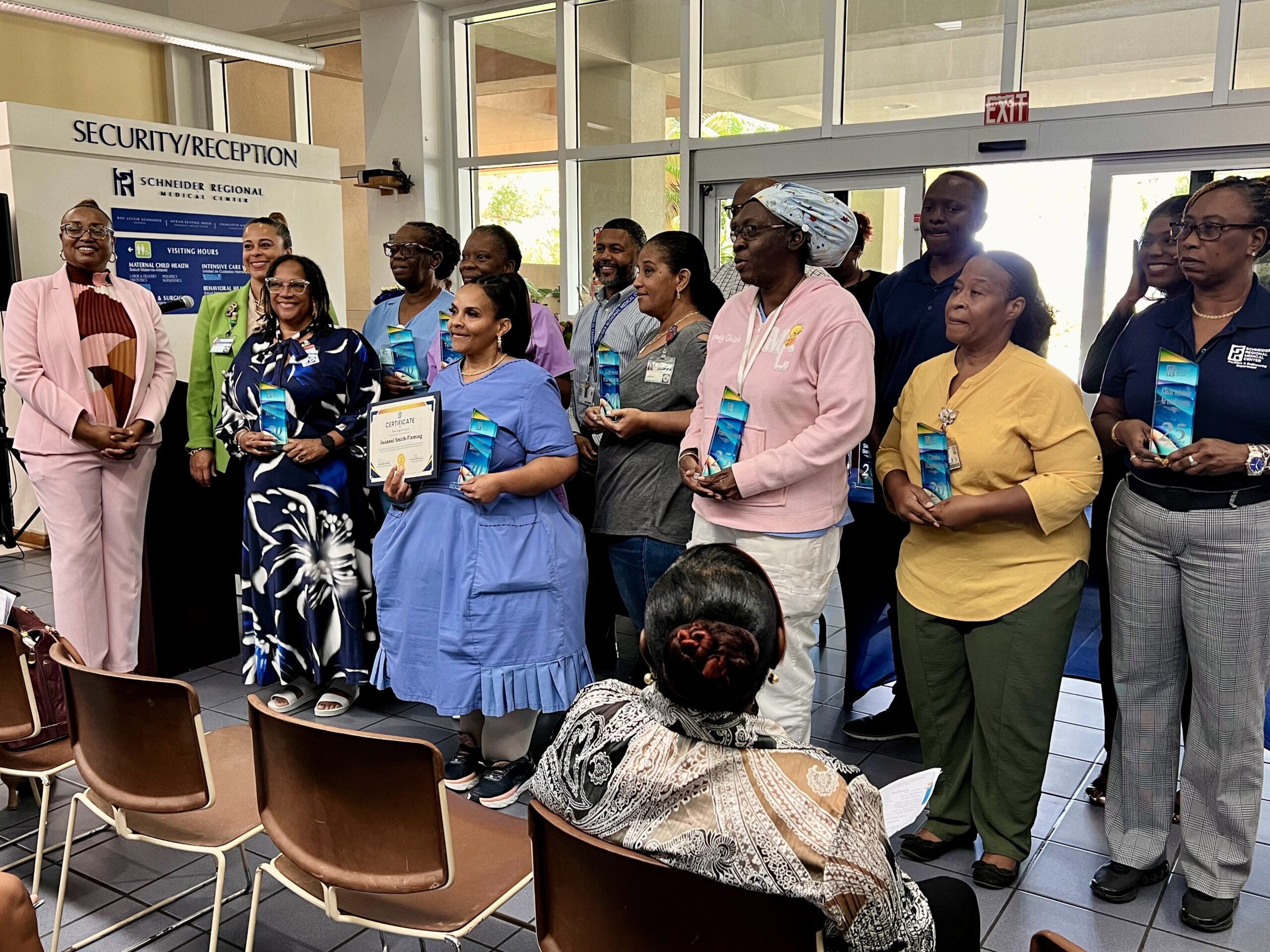 SRMC Honors Outstanding Employees at Hospital Week Ceremony | St ...