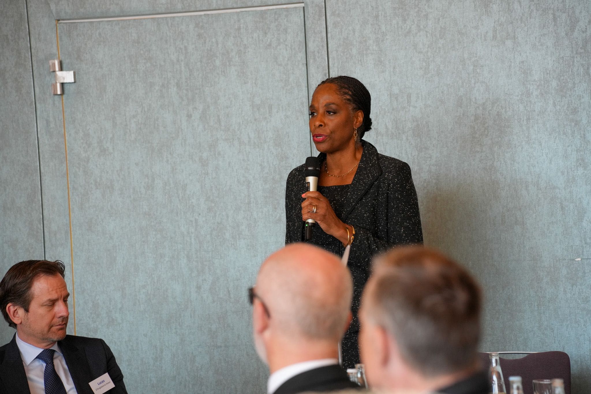 Plaskett Urges Denmark Resolve Past and Invest in USVI | St. Thomas Source