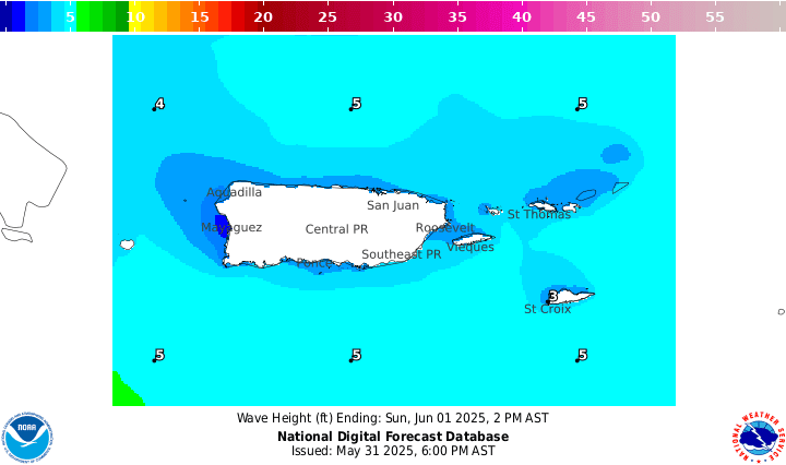 Weather | St. Thomas Source