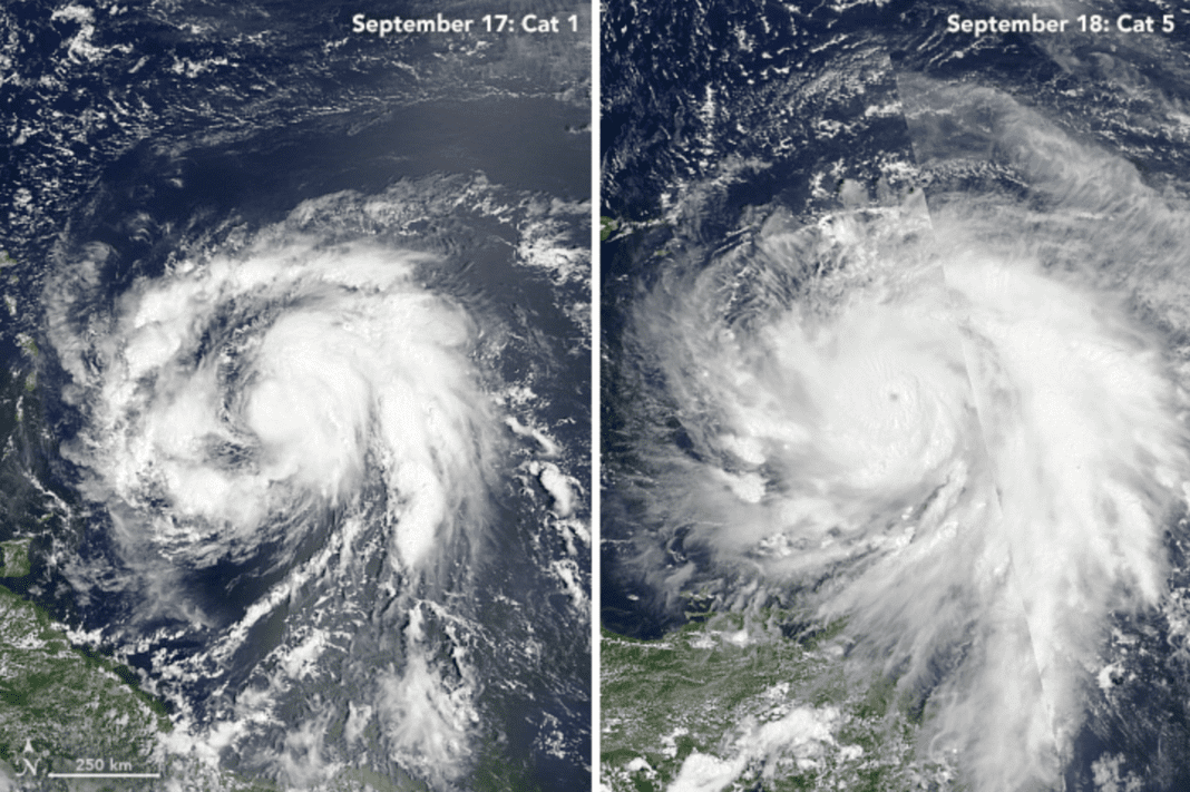 From Calm to Catastrophic: The Threat of Rapid Hurricane ...