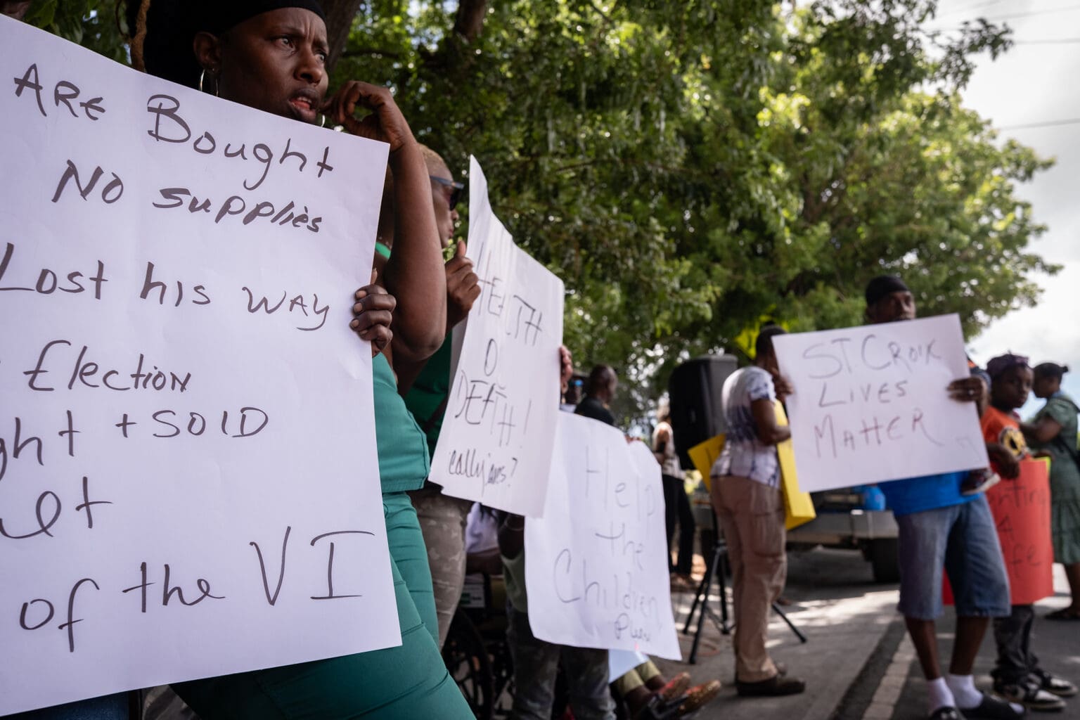 Hospital Challenges Lead to Protest on St. Croix, St. Thomas | St ...