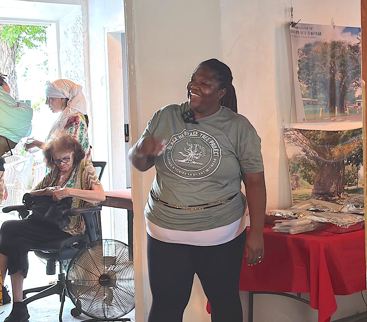 CHANT Lands Black Heritage Trees Grant | St. Thomas Source