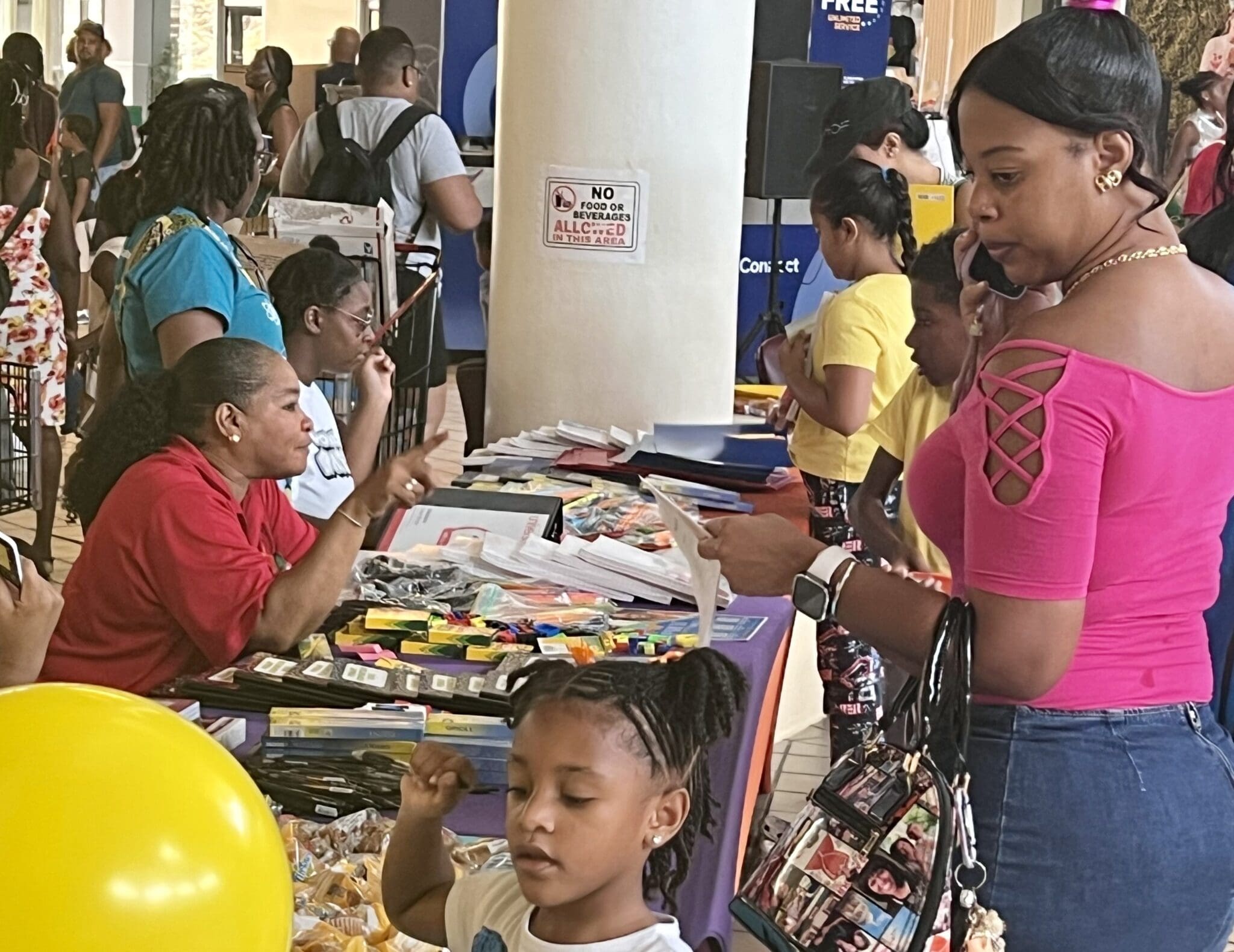 Education and Tutu Park Mall Stage Annual Back to School Community ...