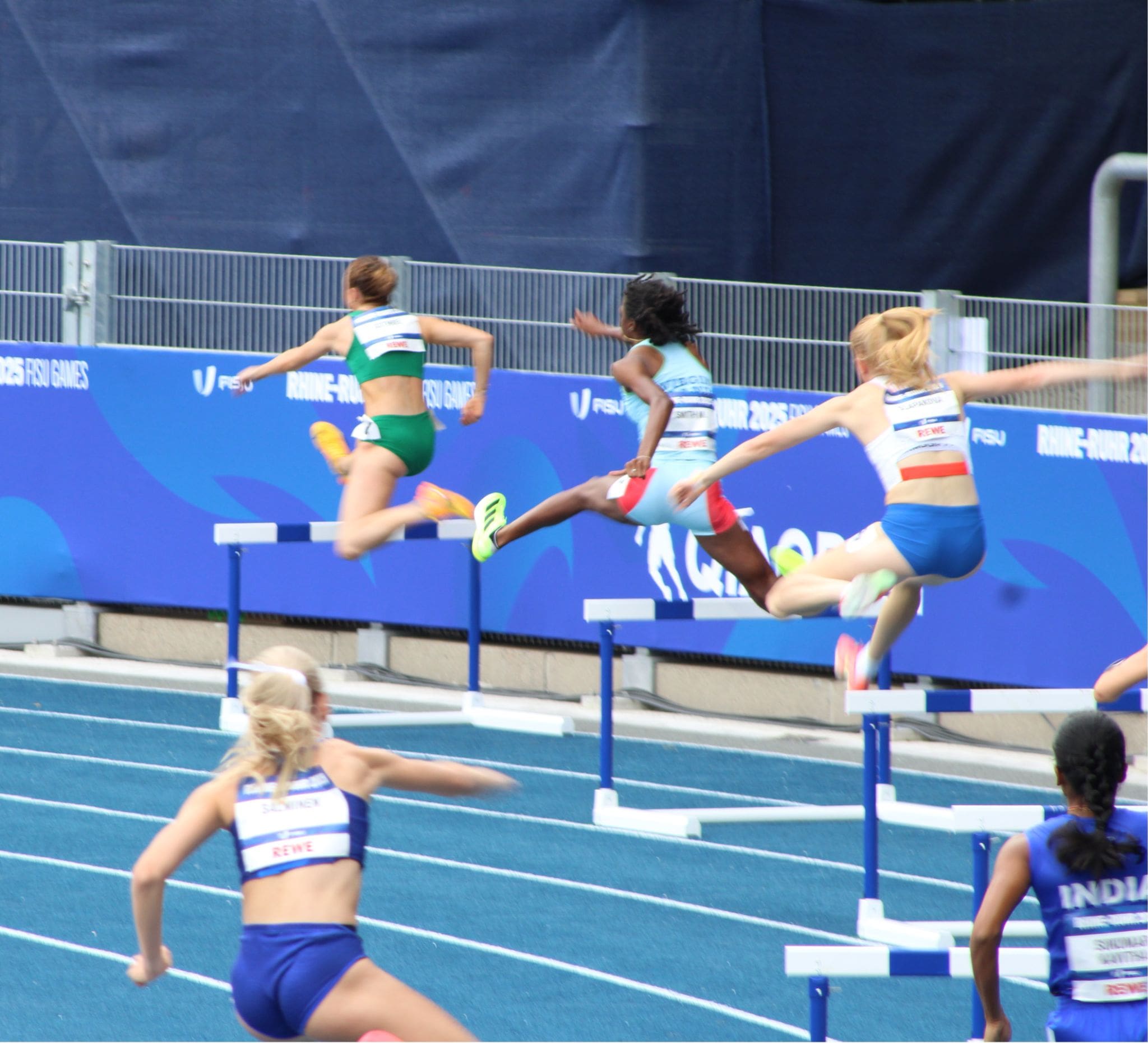 Michelle Smith Advances to Semi-Finals at FISU World University Games ...