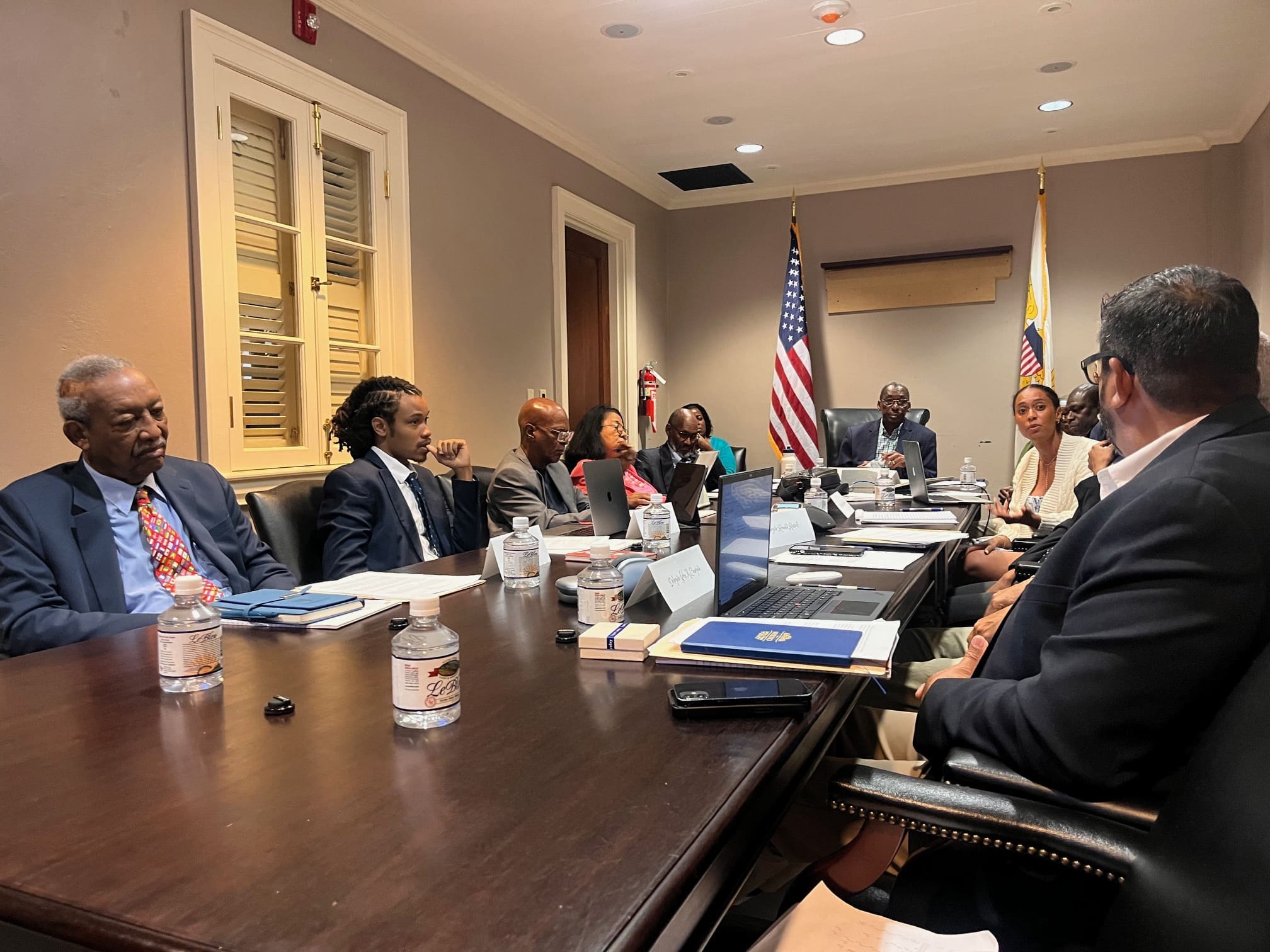 Sixth Constitutional Convention Committee Examines Voting Systems | St ...