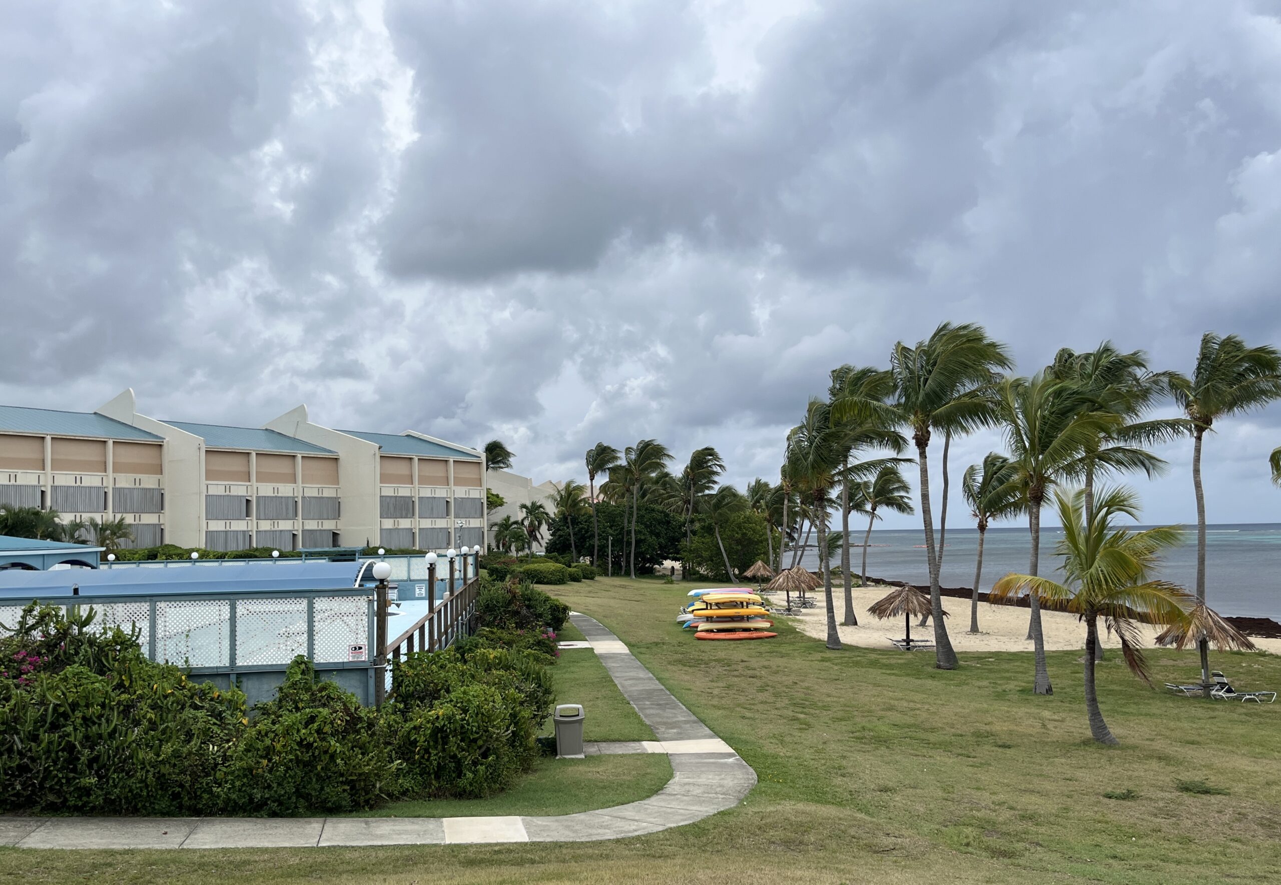 Hurricane Erin Pulls Away From USVI, Puerto Rico After Lashing Islands ...
