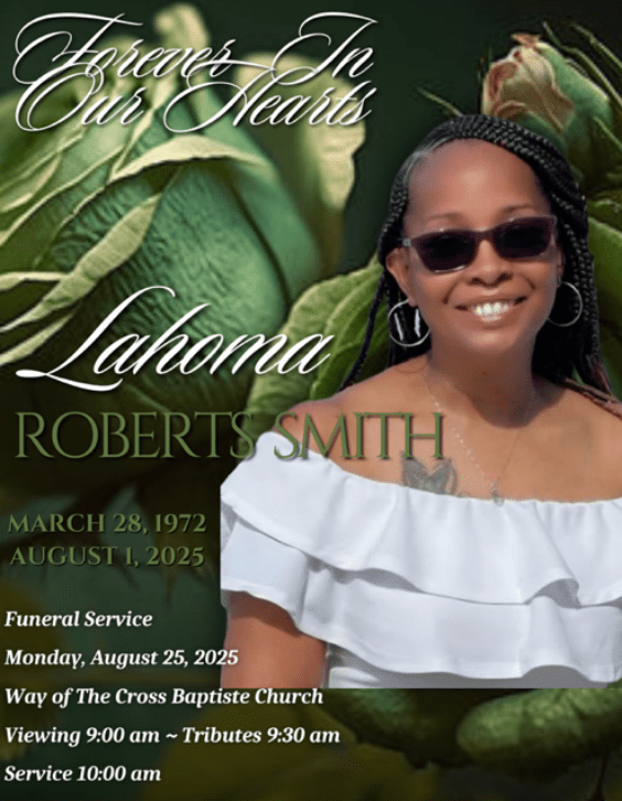 Lahoma Roberts Smith Dies at 53 | St. Thomas Source