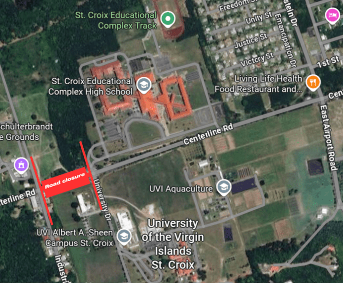 Work on Queen Mary Highway/Centerline Road Extends Through Mid ...