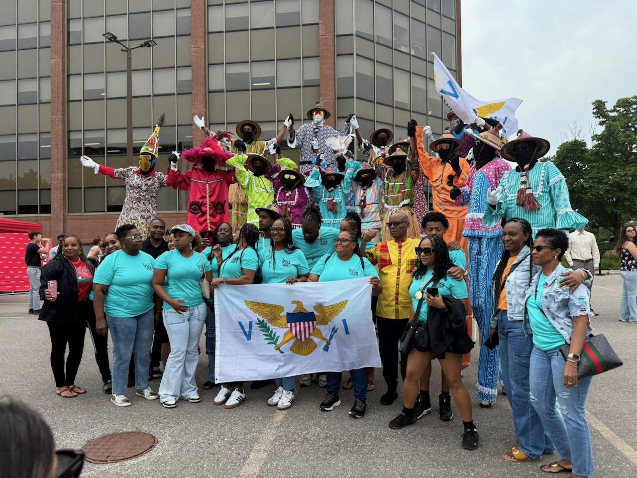 Guardians of Culture Moko Jumbies Make History at Caribana in Toronto ...