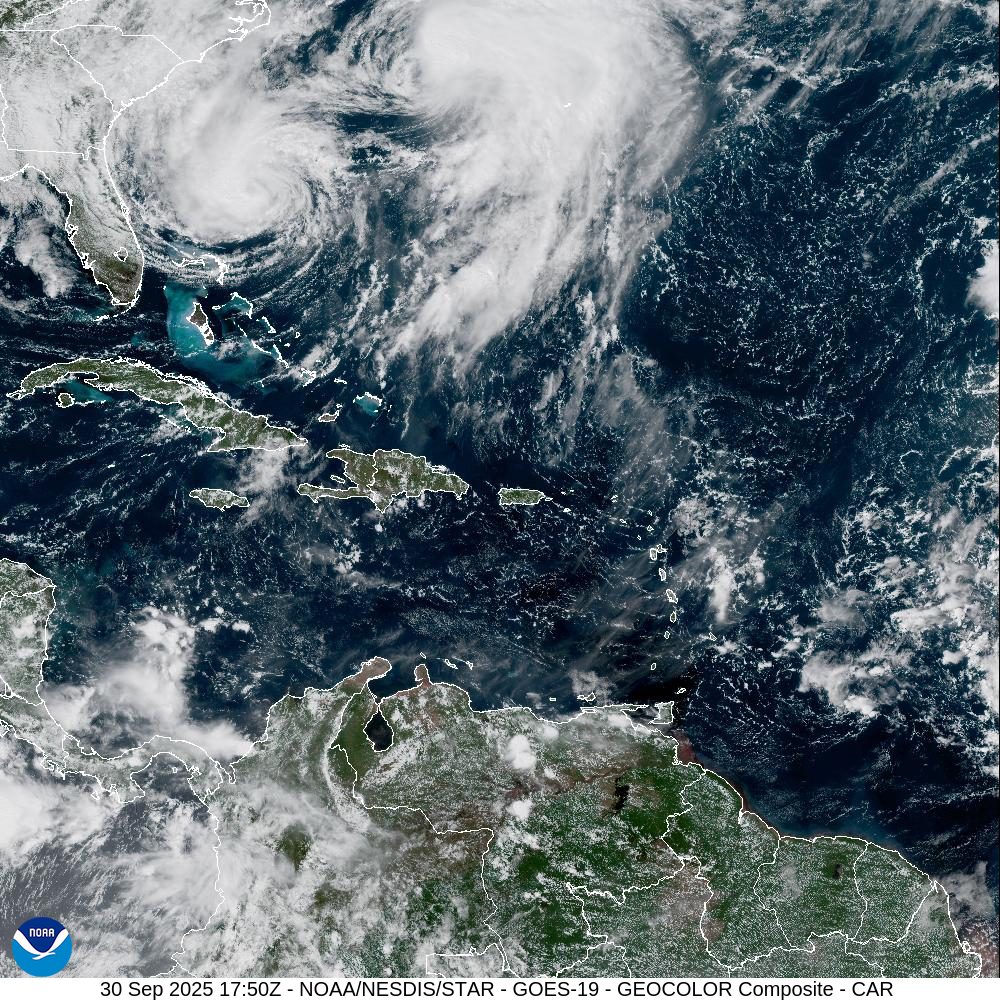 Tropical Outlook: NHC Monitors Two Hurricanes in Atlantic Basin; More ...