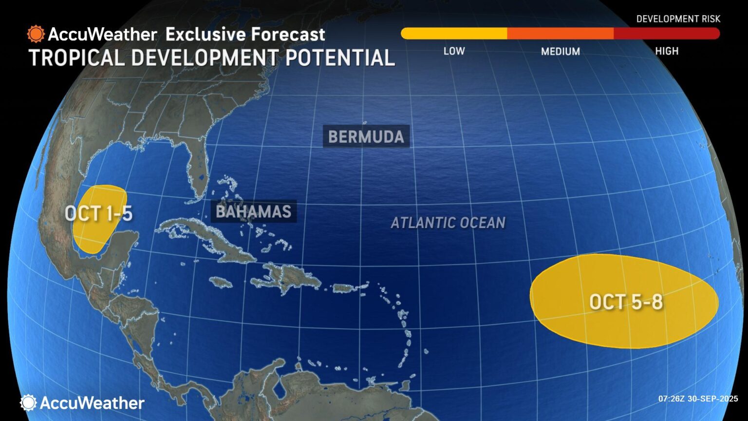 Tropical Outlook: NHC Monitors Two Hurricanes in Atlantic Basin; More ...