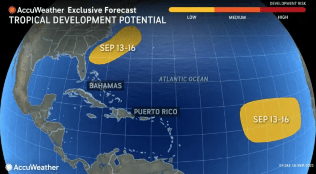 Tropical Outlook: No Atlantic Cyclones Now; New Tropical Wave to Emerge ...