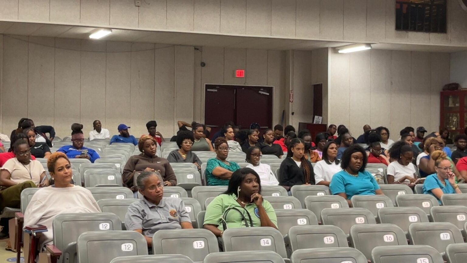 Town Hall at CAHS Offered Community Input for Creating the Virgin ...