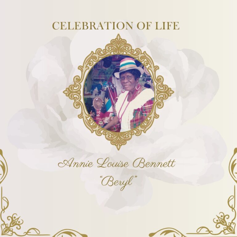 Annie Louise Bennett Dies at 97 | St. Thomas Source