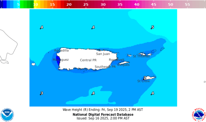 Weather | St. Thomas Source