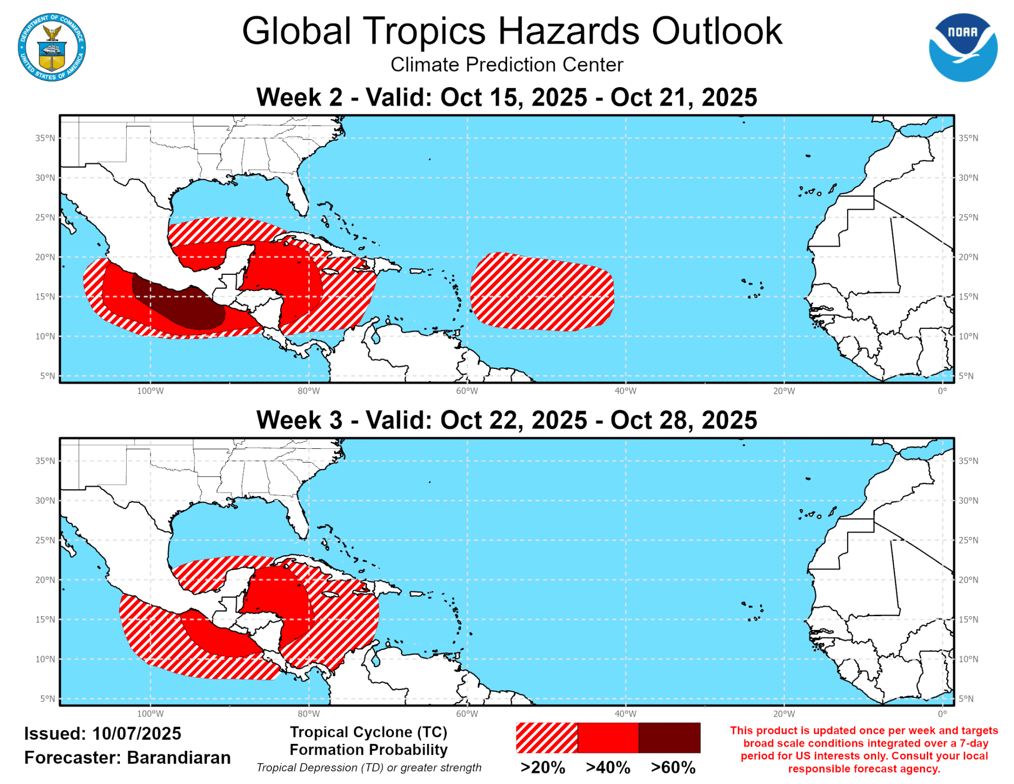 Tropical Outlook: NHC Monitors Tropical Storm Jerry, Forecast to Pass ...