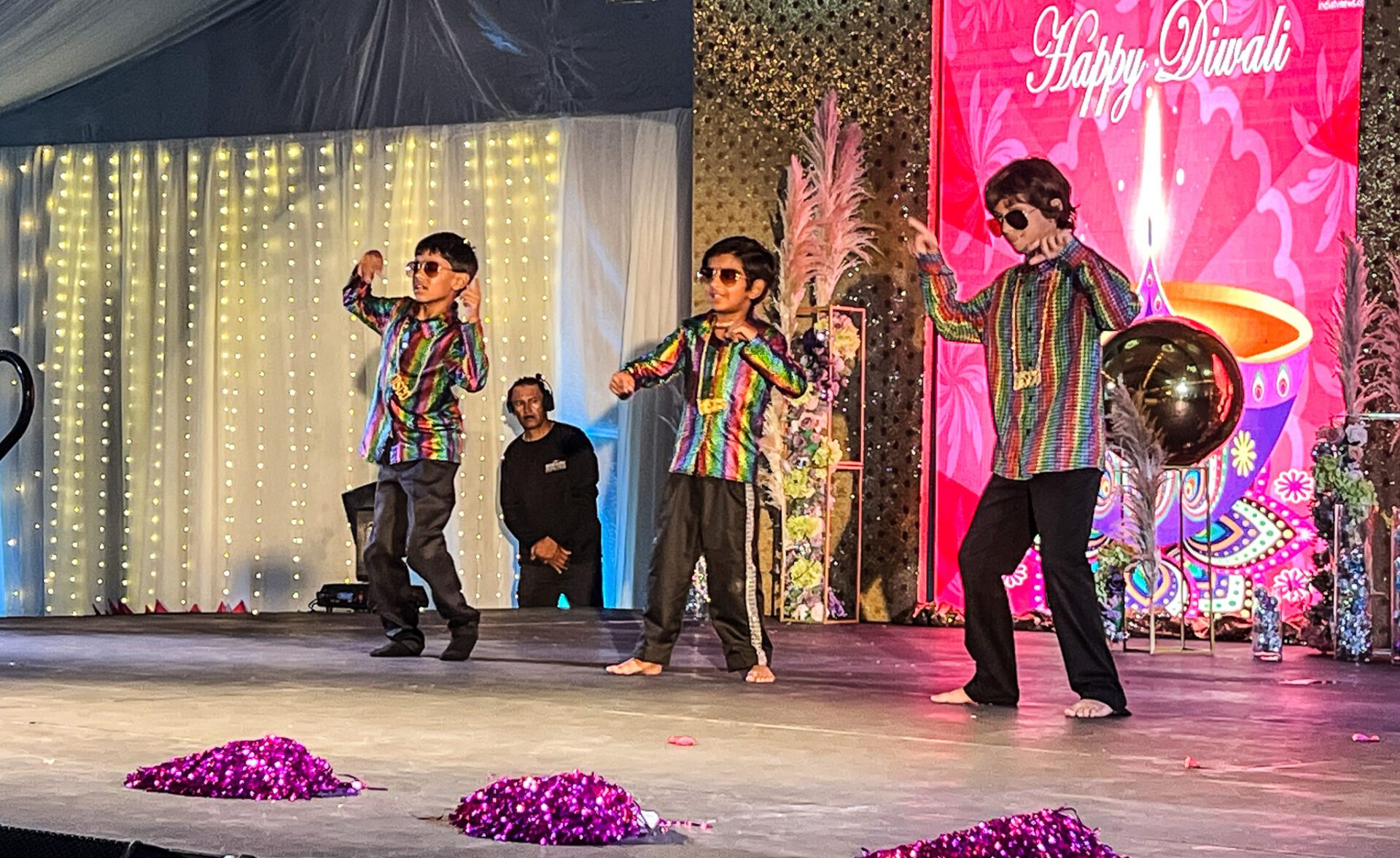 Diwali Ball Shines Light on Community, Culture and Giving | St. Thomas ...
