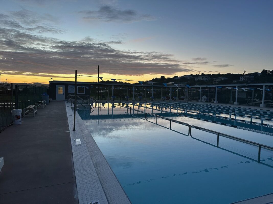 Red Hook Pool Open for Sunrise Swims | St. Thomas Source