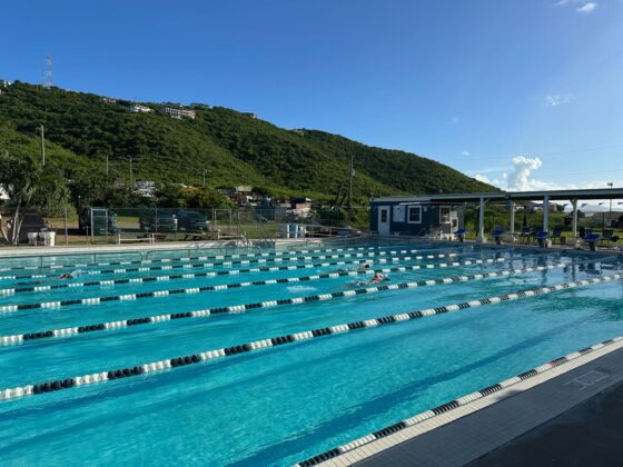 Red Hook Pool Open for Sunrise Swims | St. Thomas Source