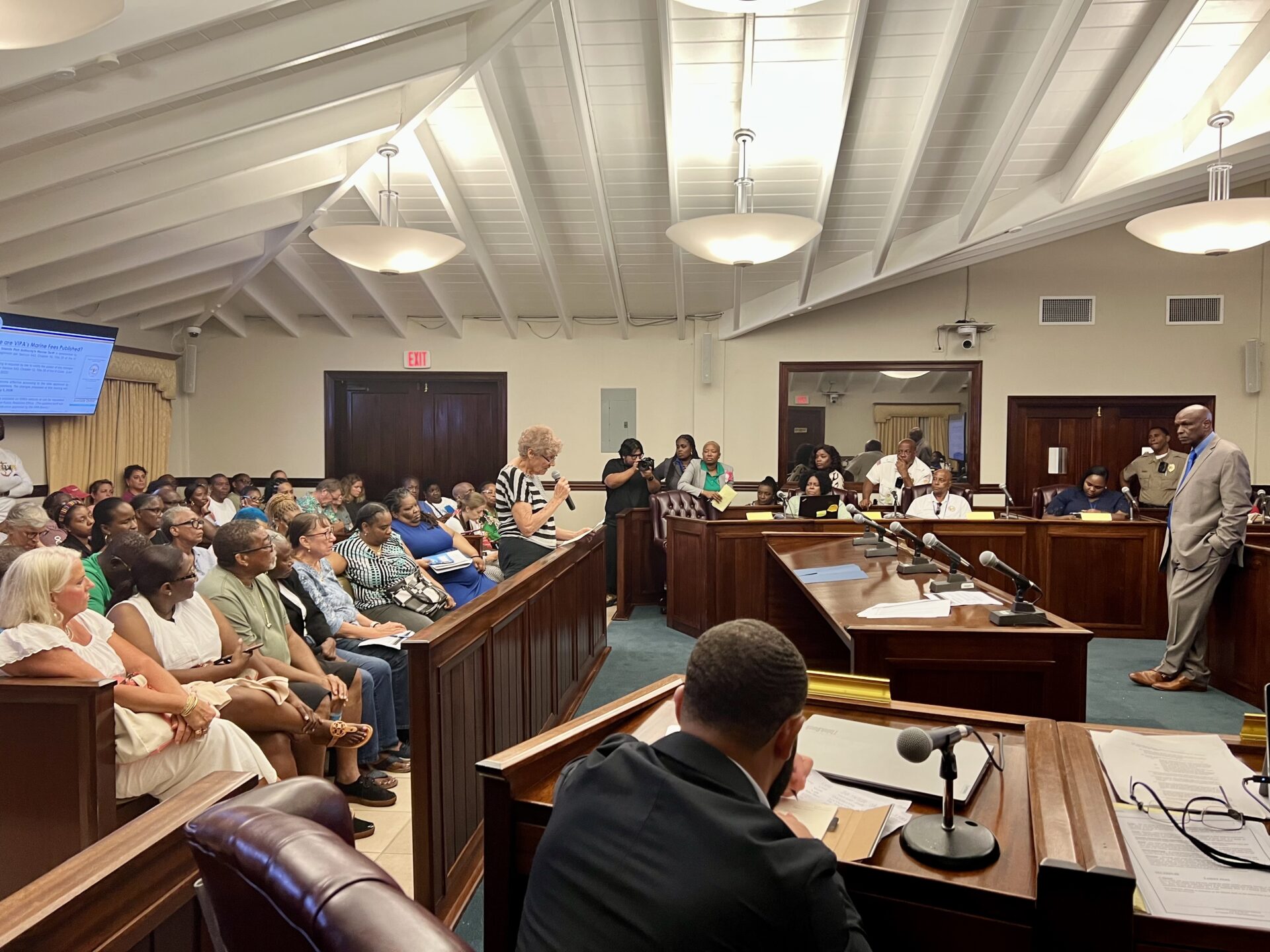 St. John Residents Dispute Proposed Port Authority Fees | St. Thomas Source
