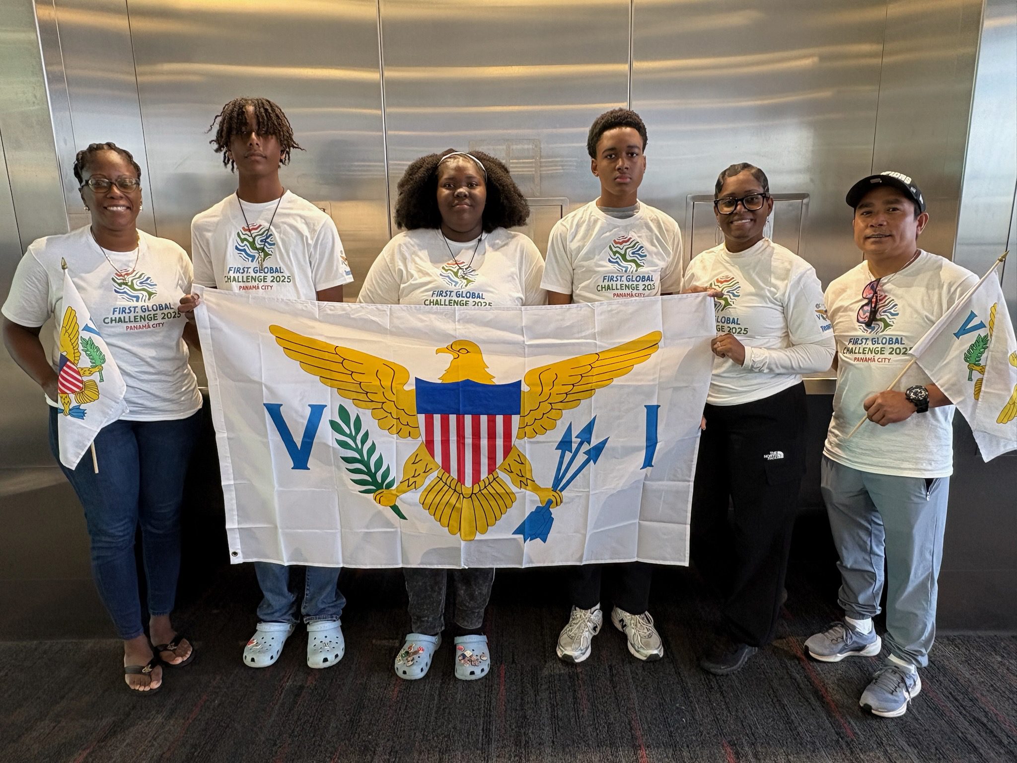 USVI Robotics Team in Panama for FIRST Global Challenge | St. Thomas Source