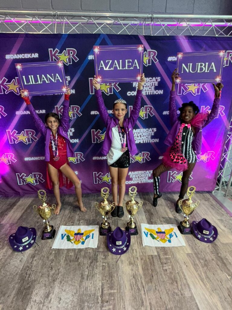 FAPA USVI Dancers Make History at National Competition in Arizona | St ...