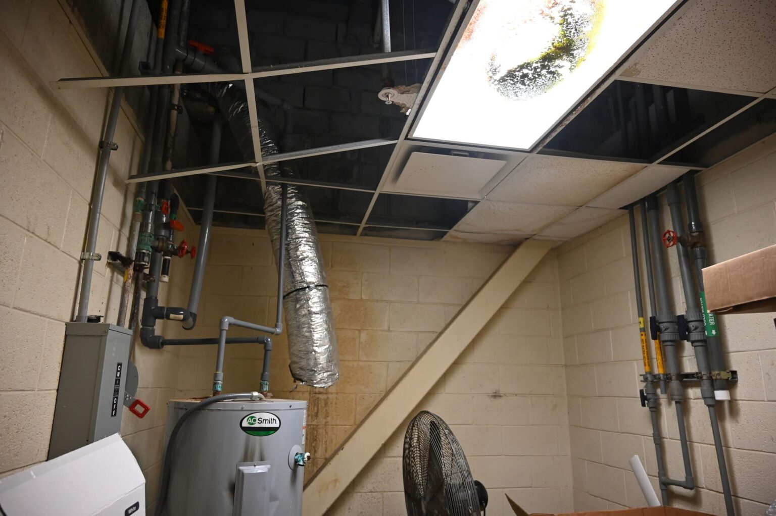 ‘We Can’t Function Like This’: Senators to Reexamine School Maintenance ...