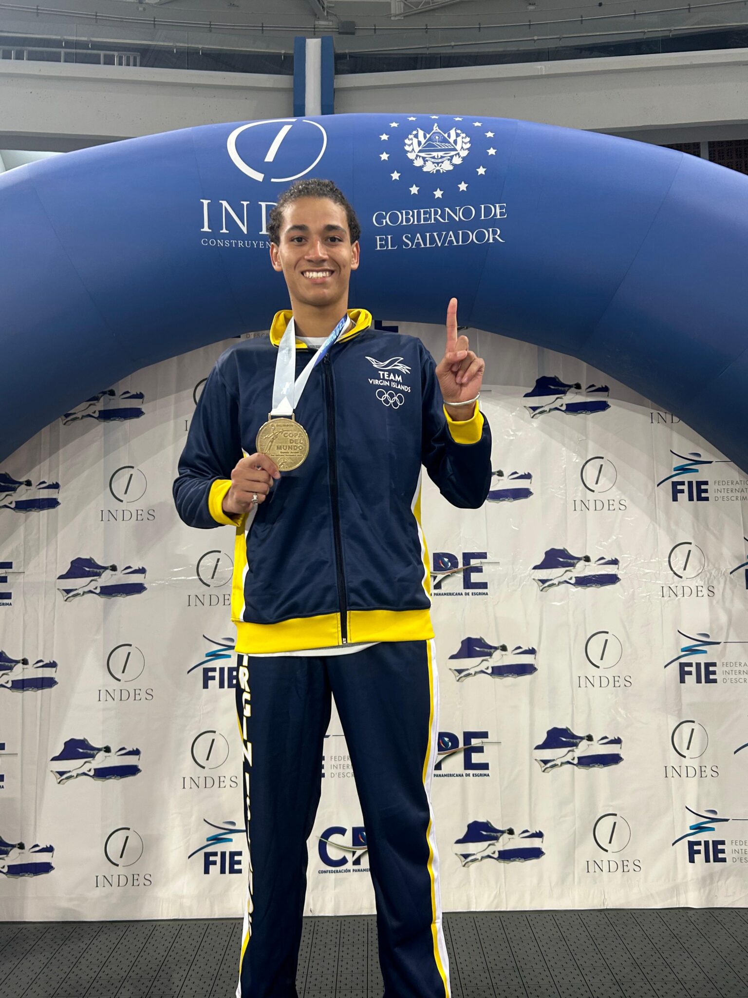 Schembri Claims Gold for USVI at Junior World Cup | St. Thomas Source