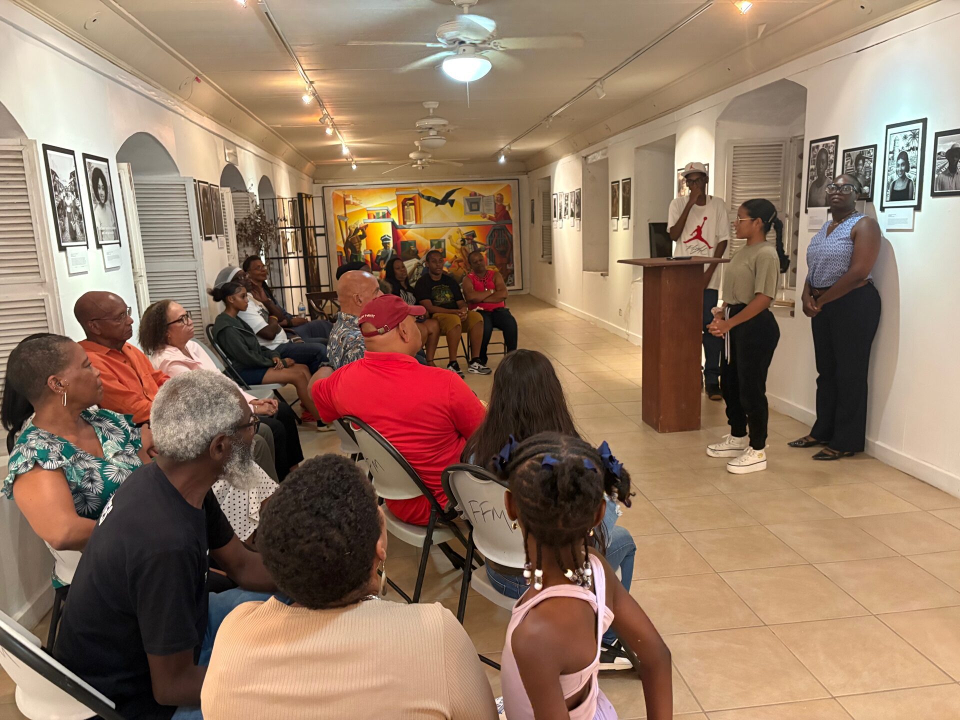 St. Croix Students Honor David Hamilton Jackson’s Legacy Through Art at ...