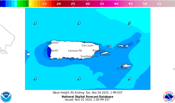 Weather | St. Thomas Source