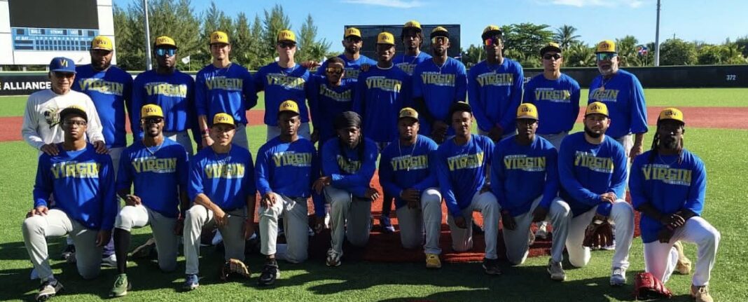 USVI Baseball Team Competes at 2025 Caribbean Baseball Cup | St. Thomas ...