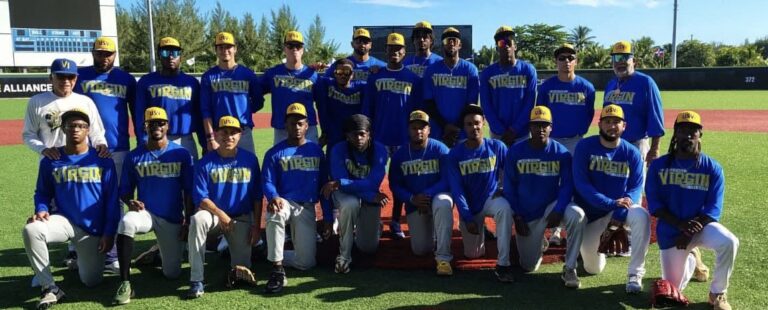 USVI Baseball Team Competes at 2025 Caribbean Baseball Cup | St. Thomas ...
