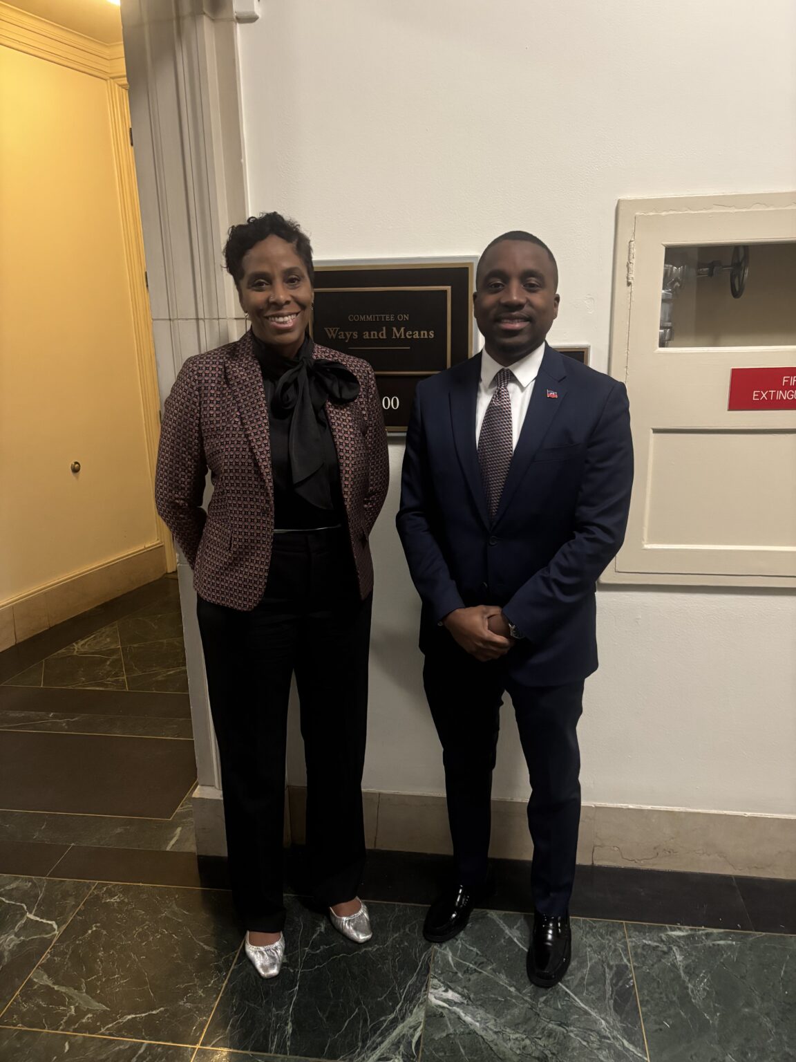 Plaskett Applauds Passage of Haiti Trade Acts | St. Thomas Source