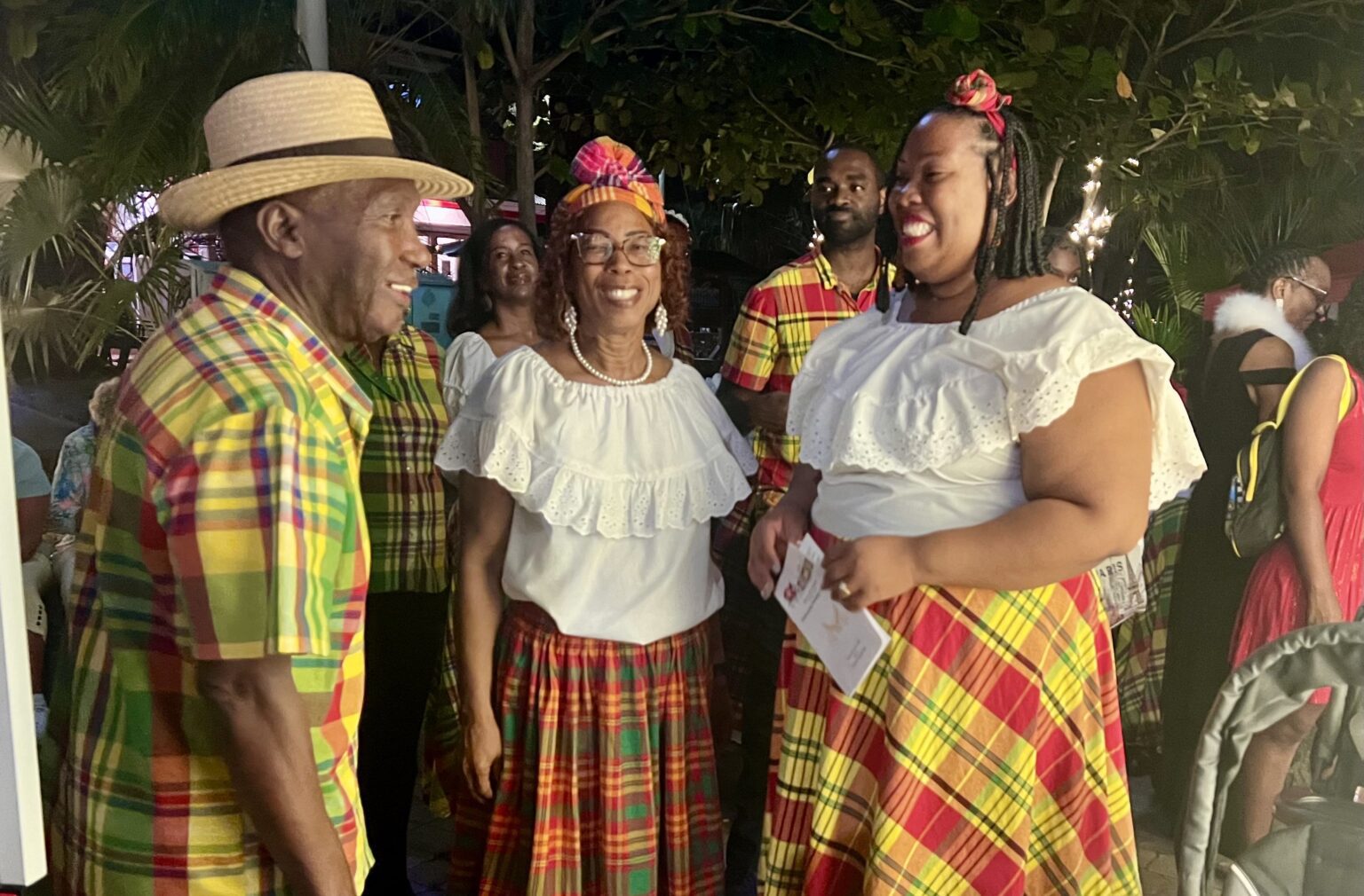 Photo Focus: Weekend Holiday Showcase Brightens Cruz Bay | St. Thomas ...