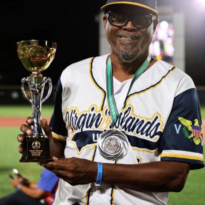 USVI Baseball Team Competes at 2025 Caribbean Baseball Cup | St. Thomas ...