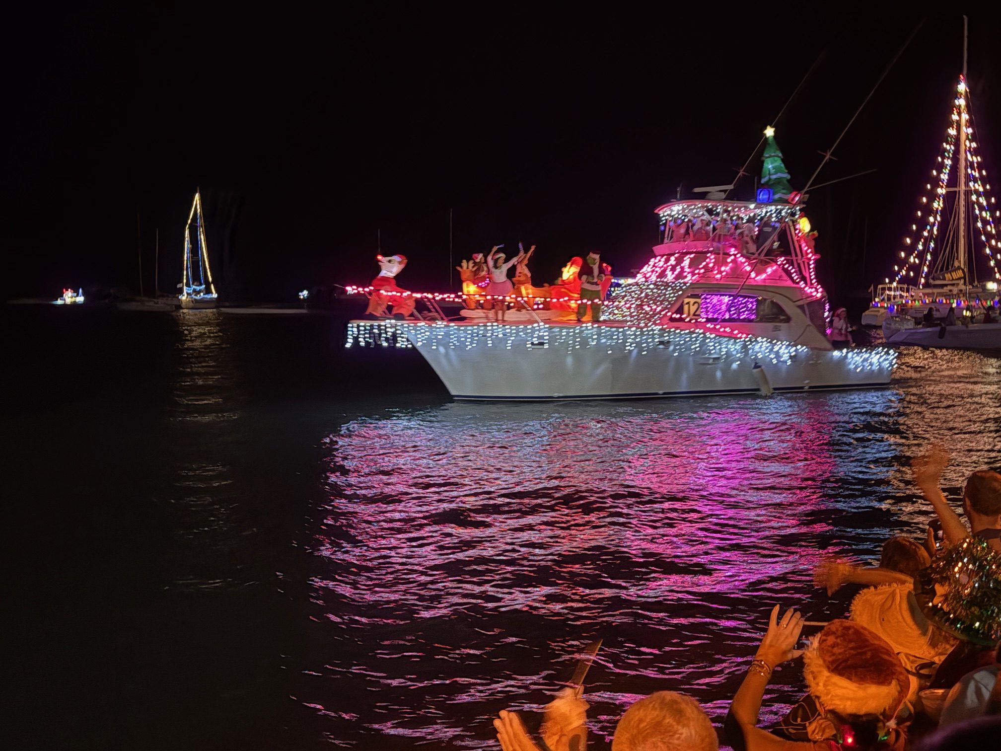 Photo Focus: Christiansted Harbor Glows for 2025 Christmas Boat Parade ...