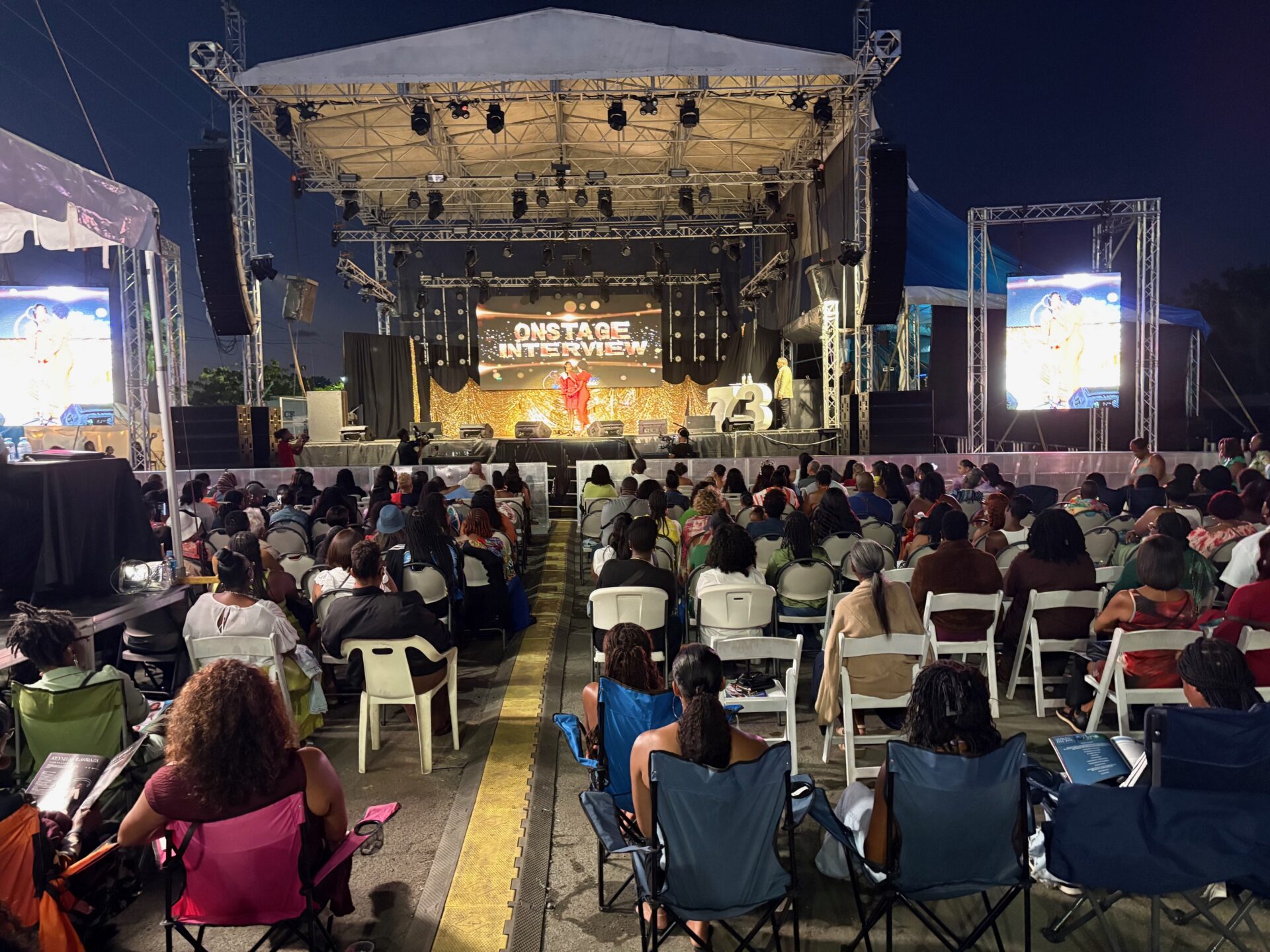 Amenti Golden Philip Crowned Miss STX Festival Queen at 73rd Annual ...
