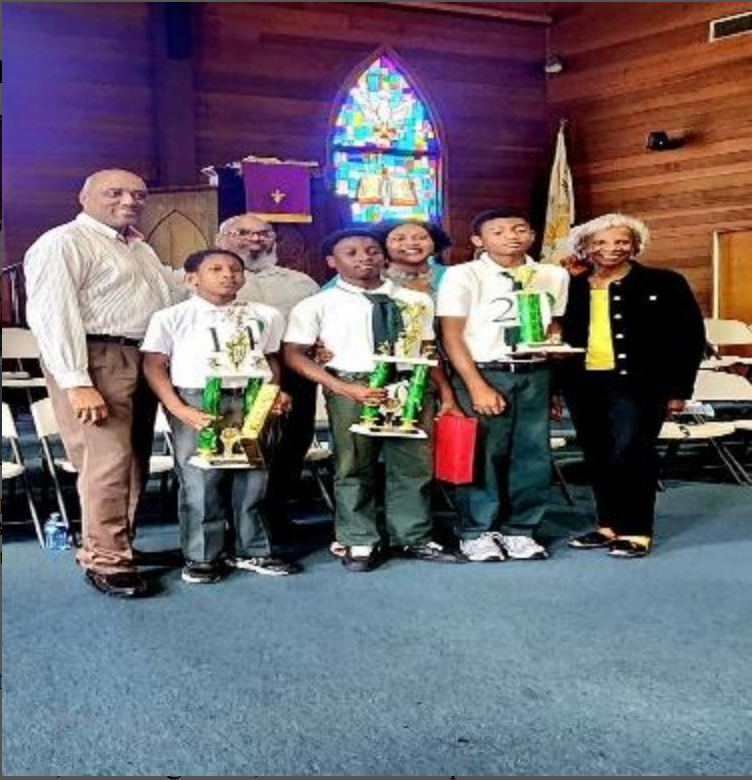 J’hnai Lewis Tops Moravian School Spelling Bee | St. Thomas Source