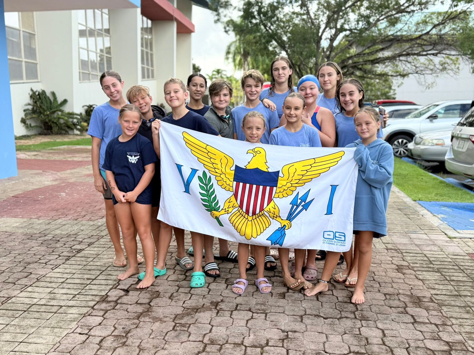 Golden Performances by Uszenski and Maynard at Puerto Rico Swim ...