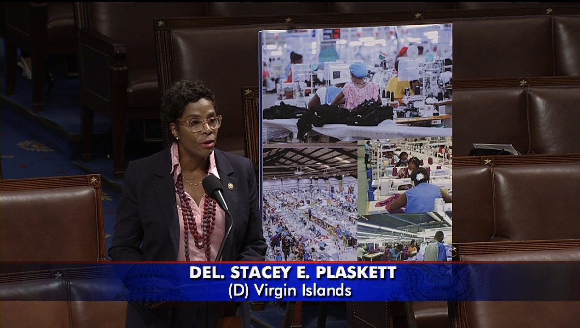 Plaskett Applauds Haiti Aid Extension | St. Thomas Source
