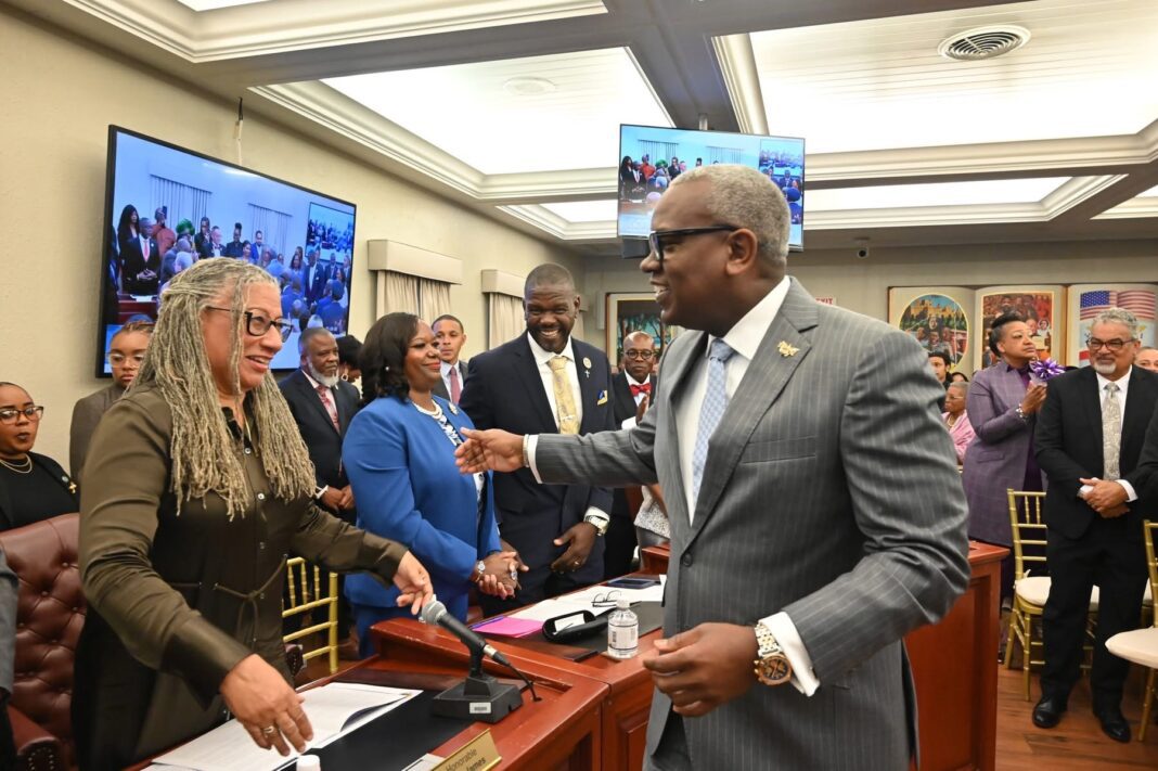 Senators Praise Progress, Press for Specifics After Bryan’s Final State ...