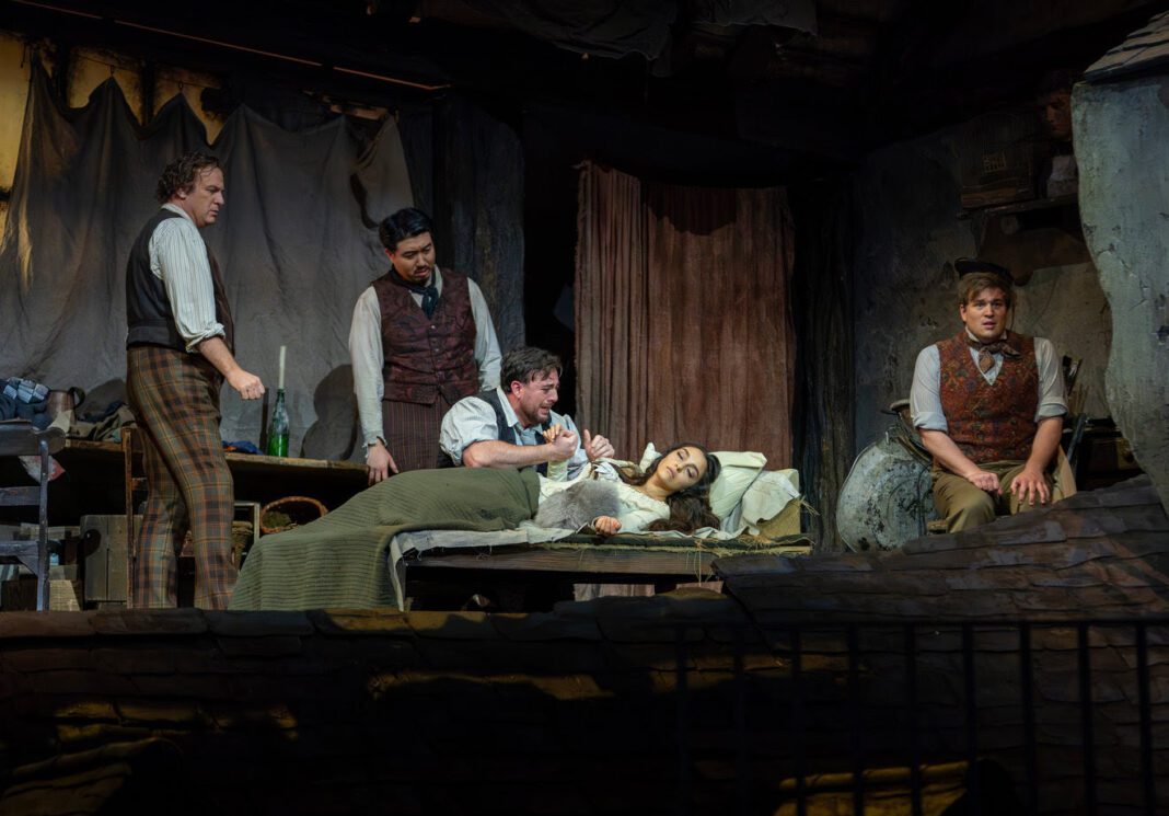 Met Opera of New York’s La Bohème Screened in Charlotte Amalie | St ...