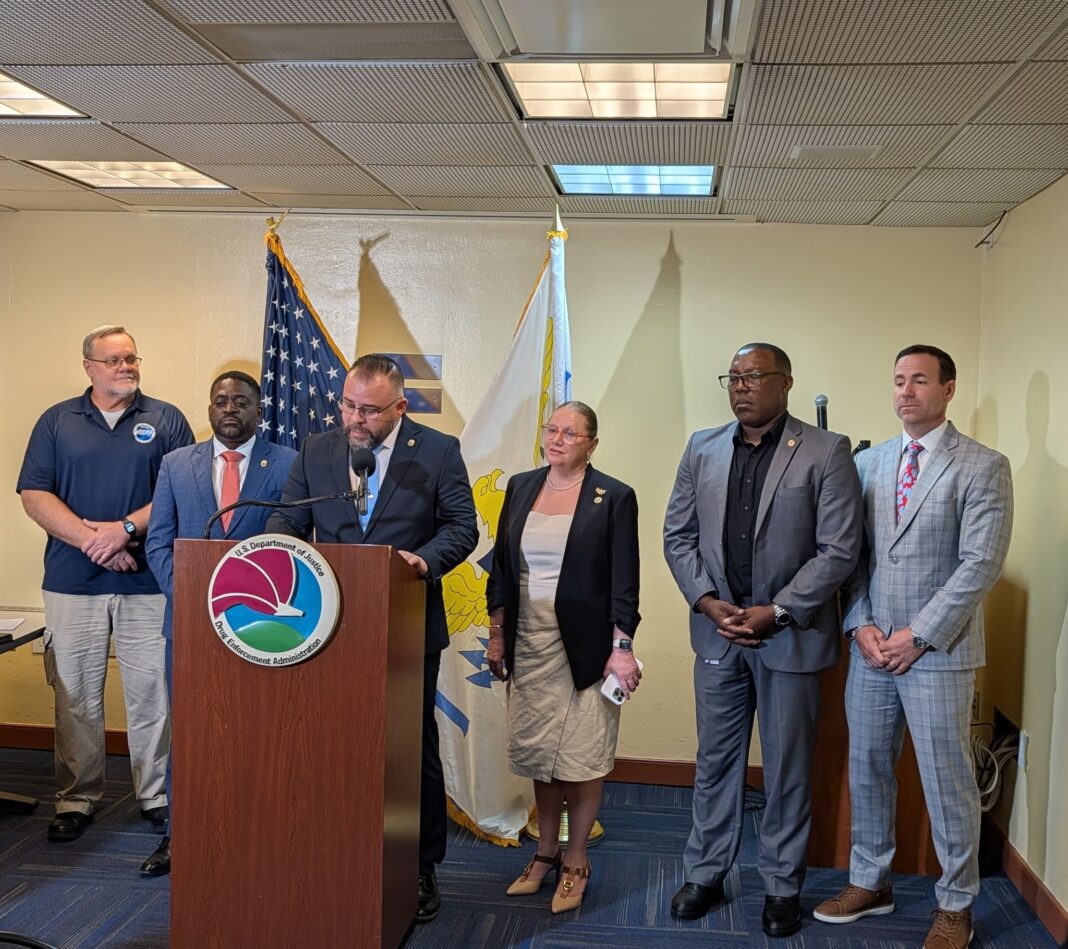 DEA Partners With Local Agencies to Launch Fentanyl Free America ...