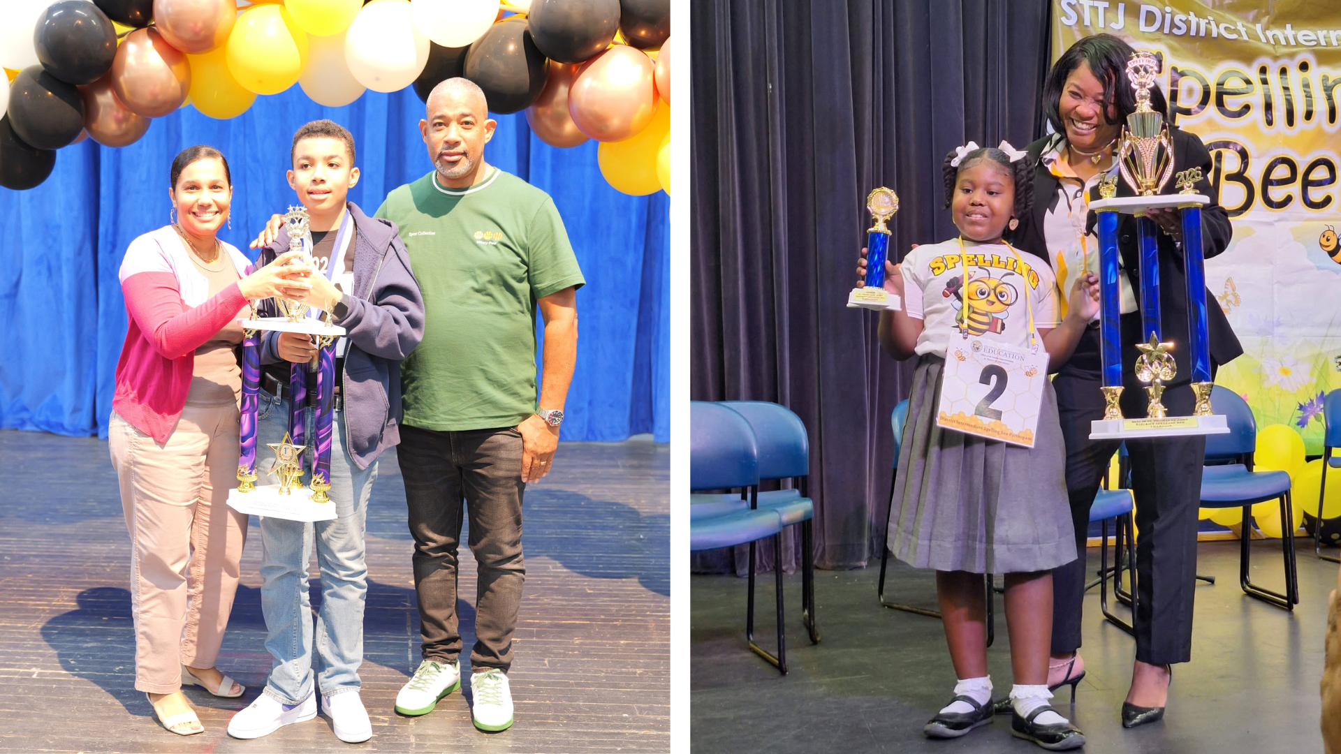 Rayan Felix and Melaya Petersen Earn District Spelling Bee Victories ...