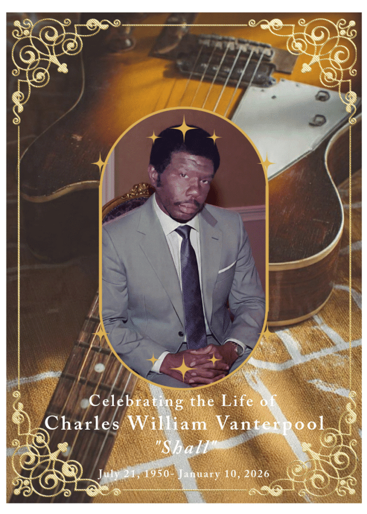 Charles William Vanterpool Dies at 75 | St. Thomas Source