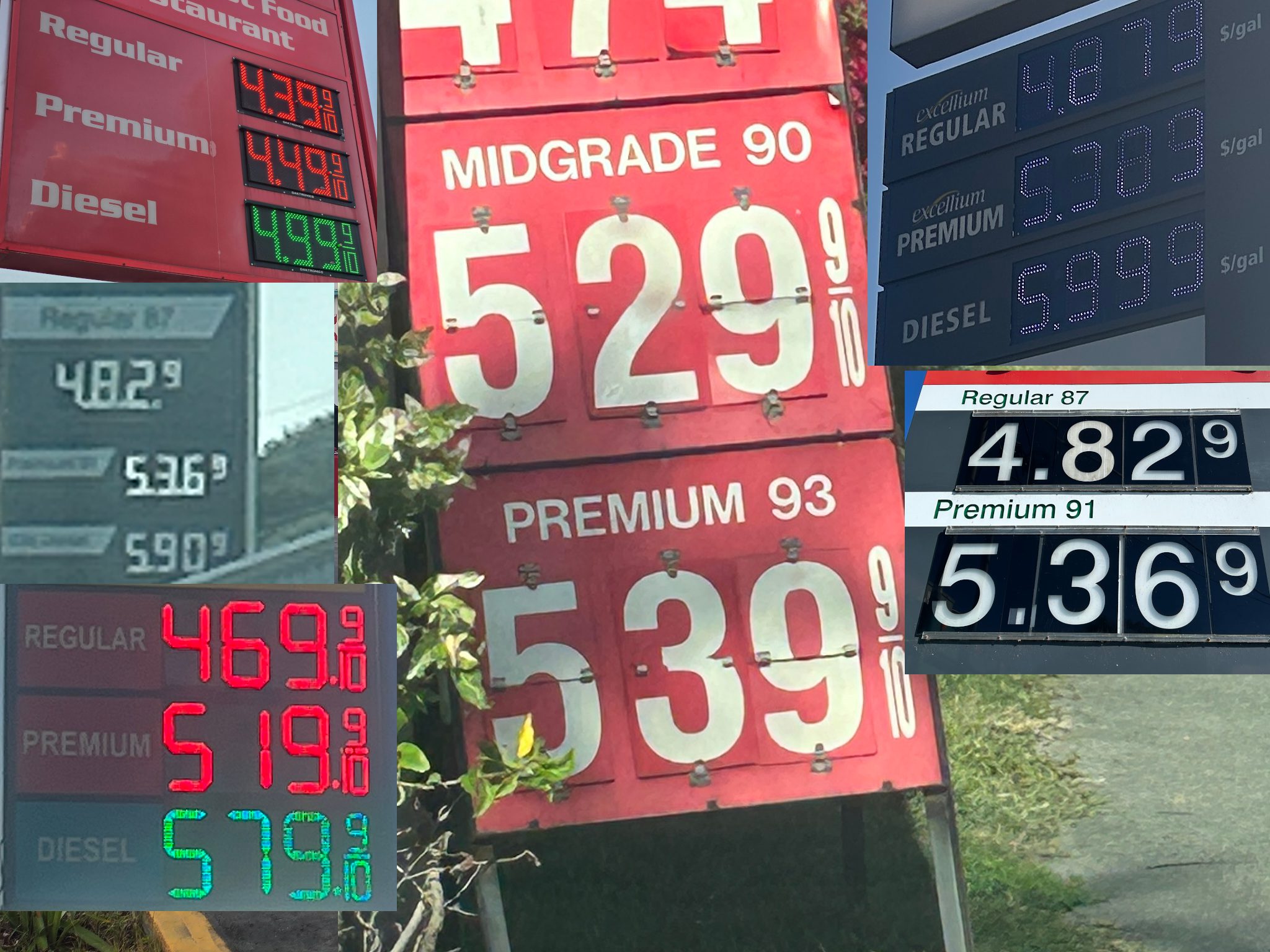Fuel Prices Have Virgin Islanders Feeling Woozy | St. Thomas Source