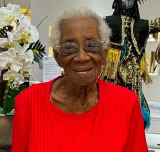 Lucinda Theodora Benjamin Dies at 101 | St. Thomas Source